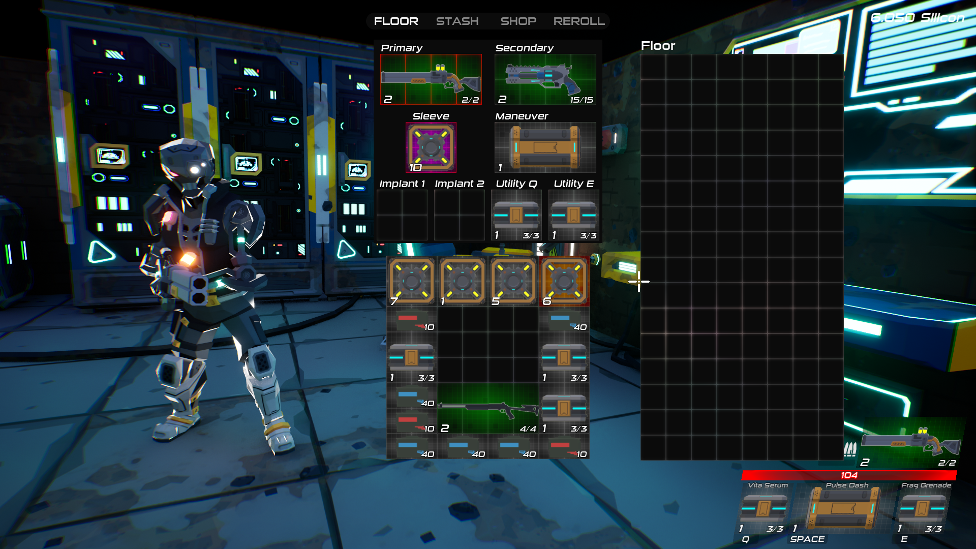 Kostenlose Demo des PvE-Extraction-Shooters Shell Runner ist live!
